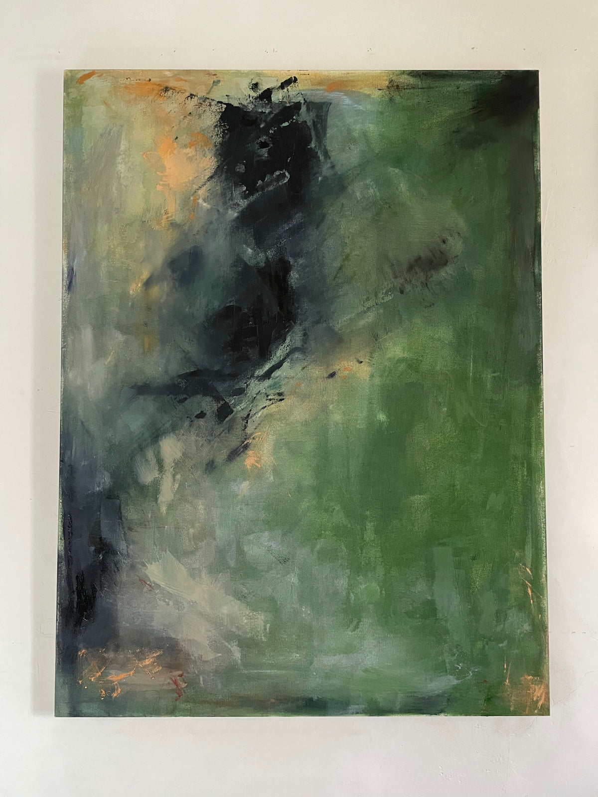 Unearthed Darkness, 36x48” – Brie Walter Art