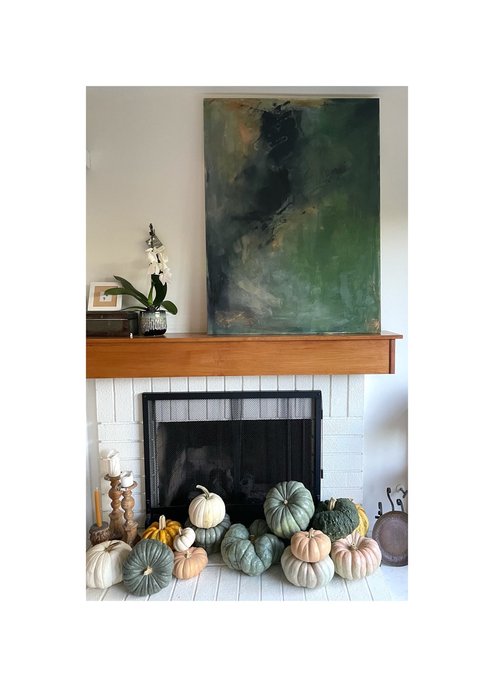 Unearthed Darkness, 36x48” – Brie Walter Art